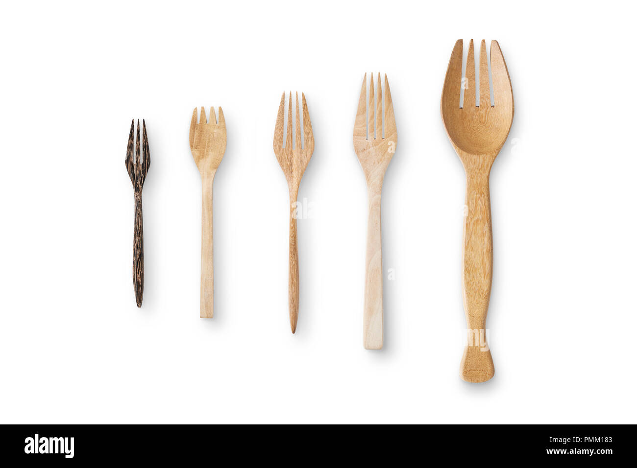 Kitchenware isolate on white background Stock Photo - Alamy