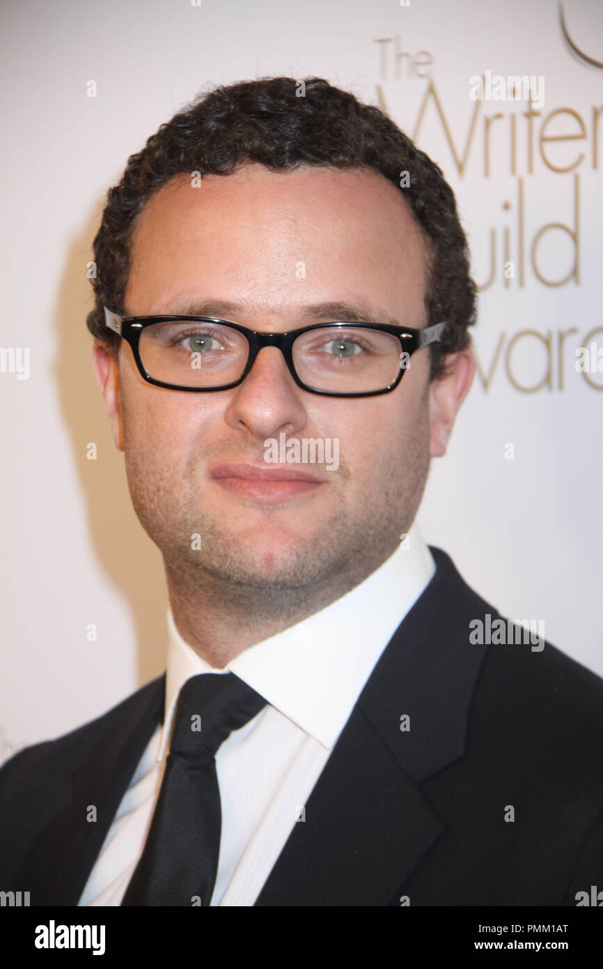 Mark Heyman 11/02/05, 2011 Writers Guild Awards Arrivals, Renaissance ...