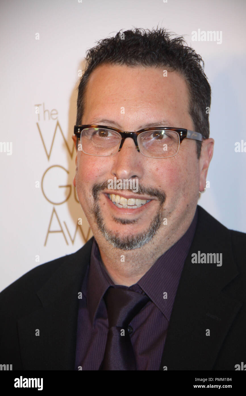 John Shiban 11/02/05, 2011 Writers Guild Awards Arrivals, Renaissance ...