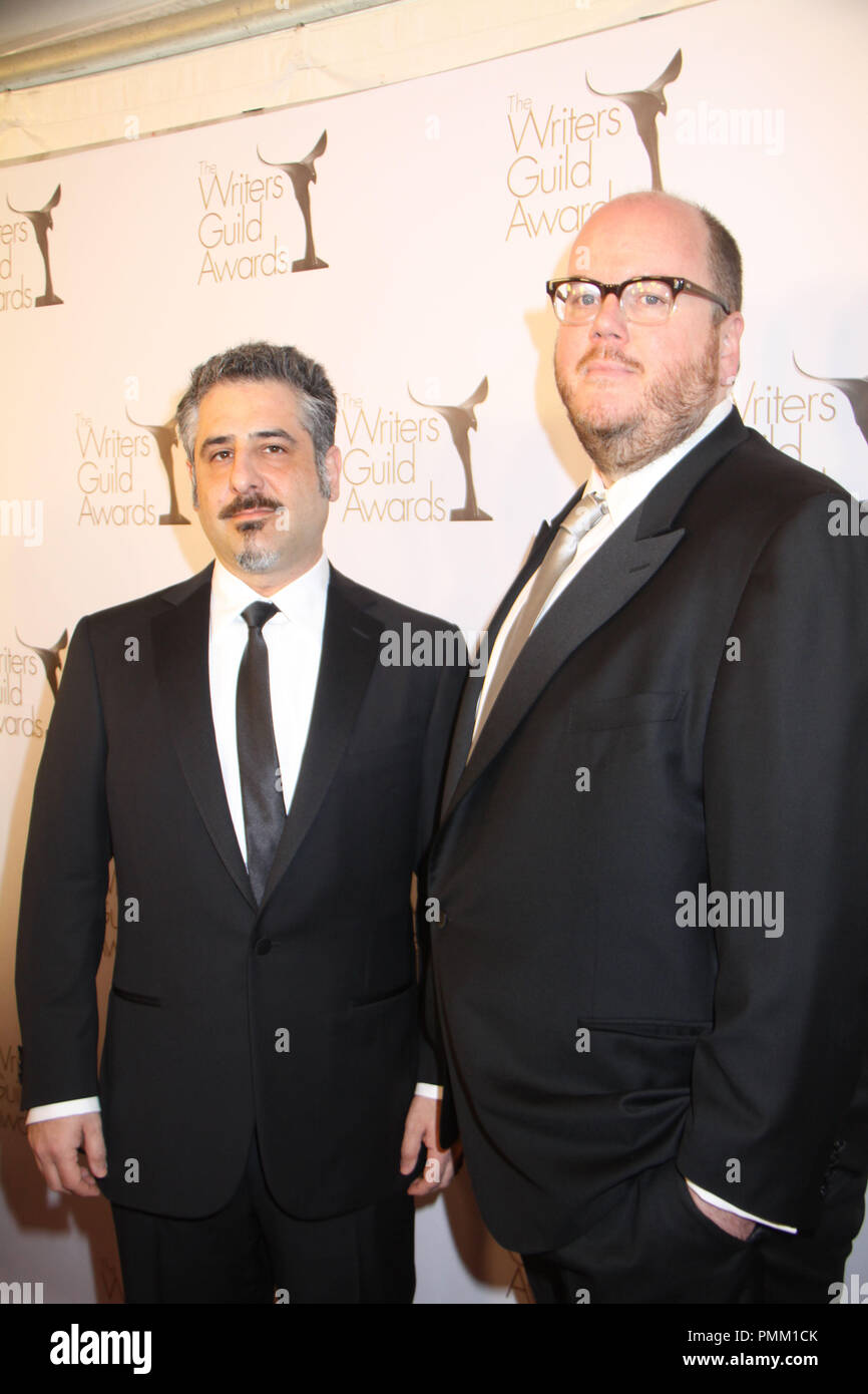 Glenn Ficarra, John Requa 11/02/05, 2011 Writers Guild Awards Arrivals ...