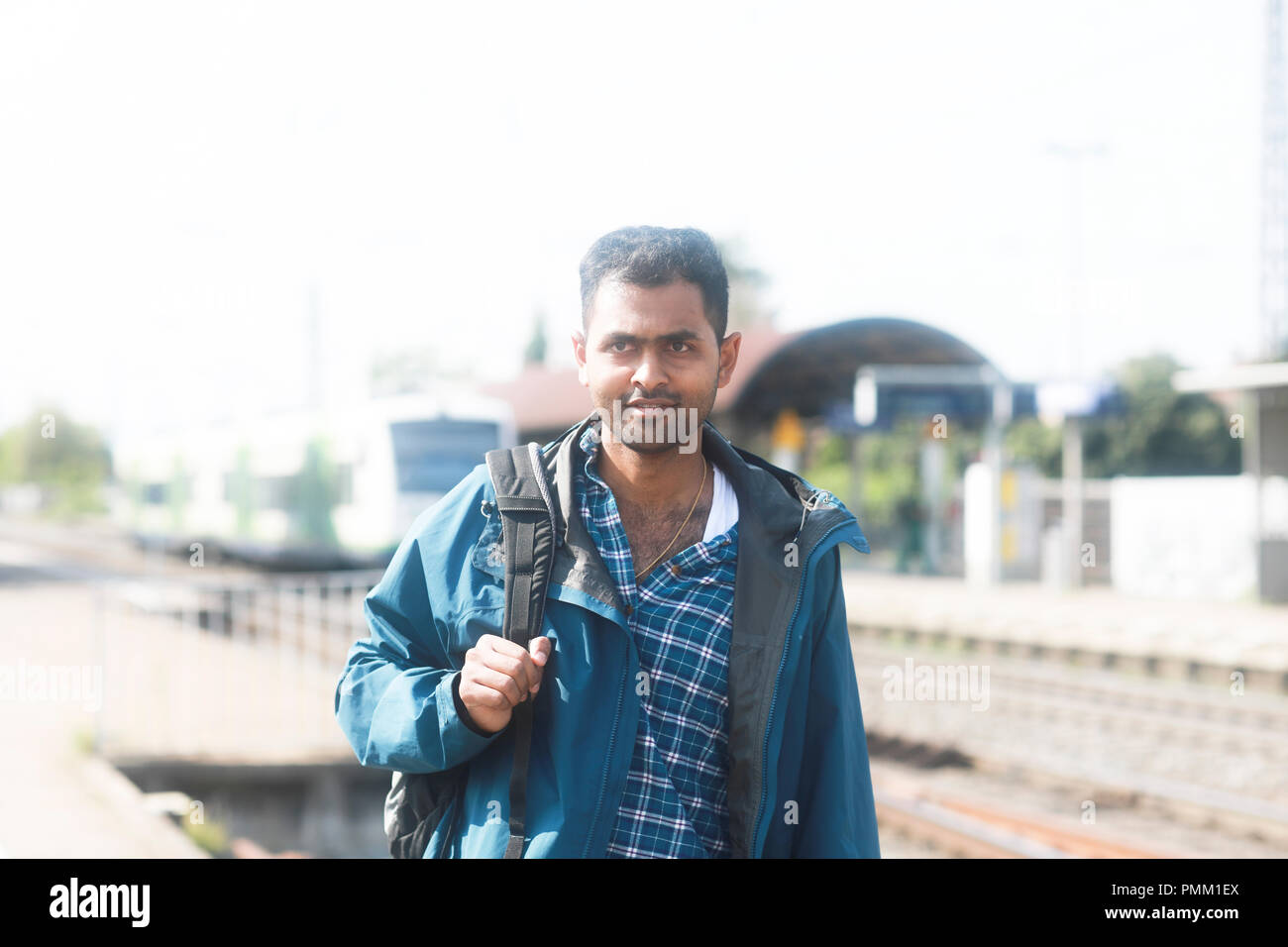 Person platform hi-res stock photography and images - Alamy