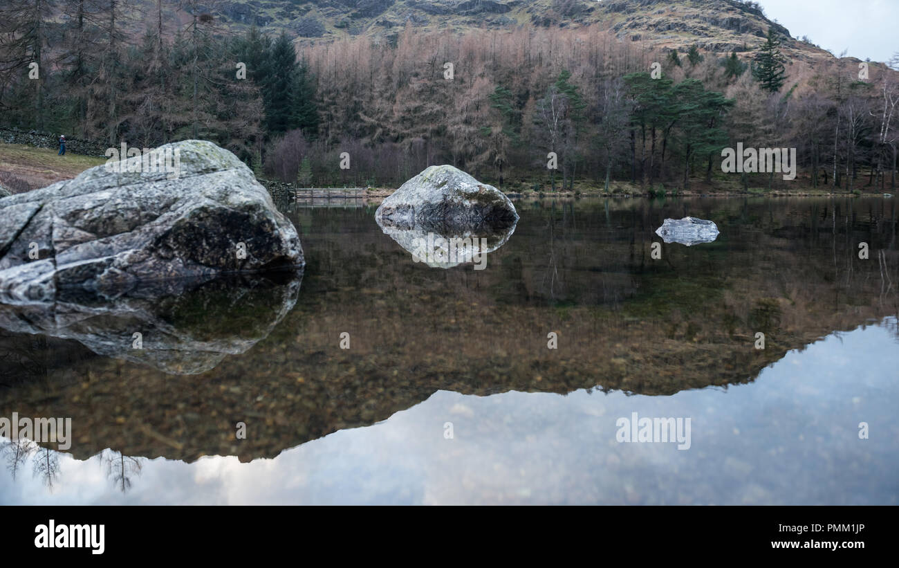 Blea Tarn, Lake District Stock Photo - Alamy