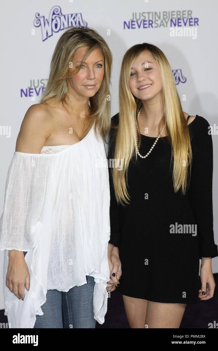 Heather Locklear Daughter Good Luck Charlie