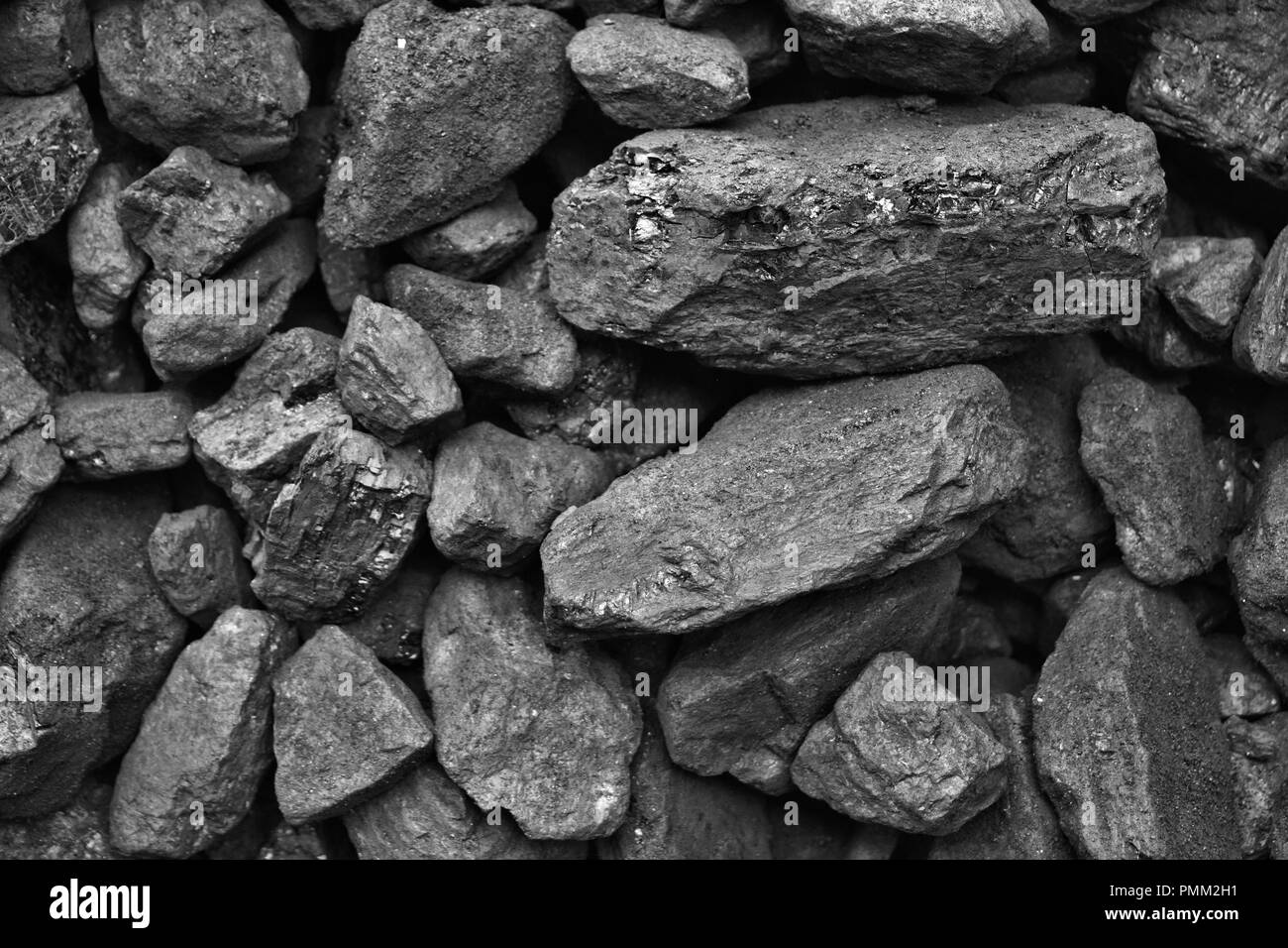 Coal of mine deposit black mineral background, texture Stock Photo - Alamy