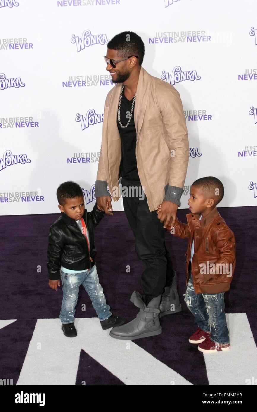 Usher Kid Dies