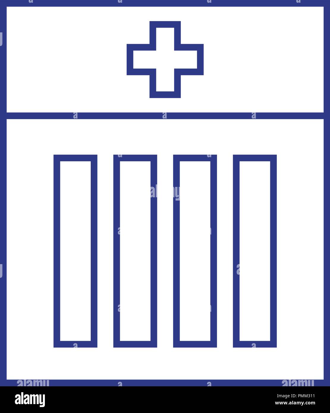 Insurance card patient Stock Vector Images - Alamy