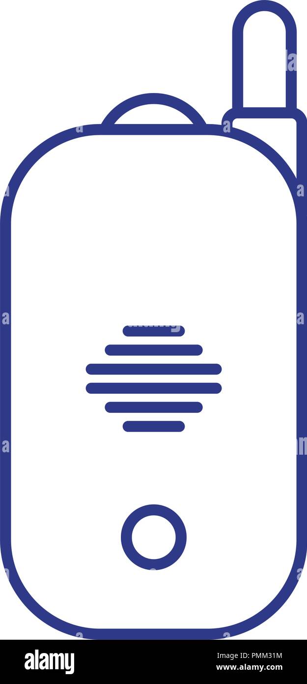 Medical device sign - vector linear style blue Stock Vector Image & Art ...