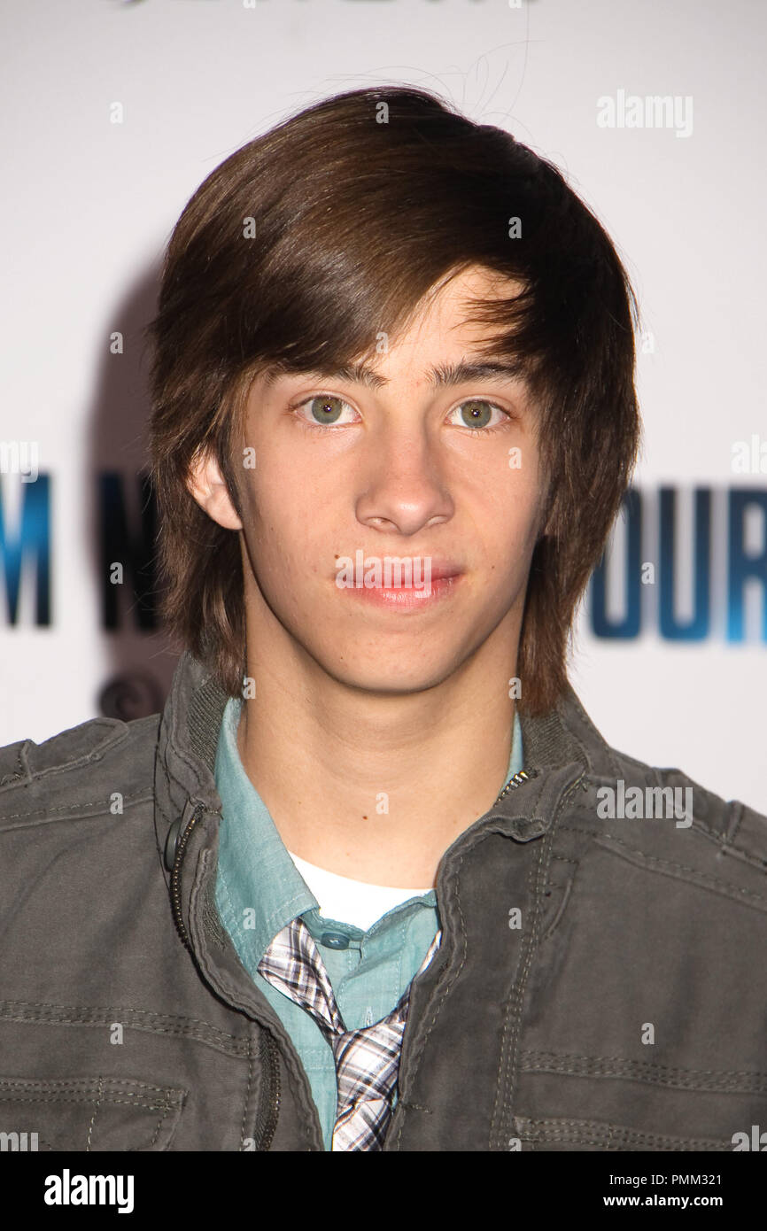 Jimmy bennett i am number four premiere hi-res stock photography and ...