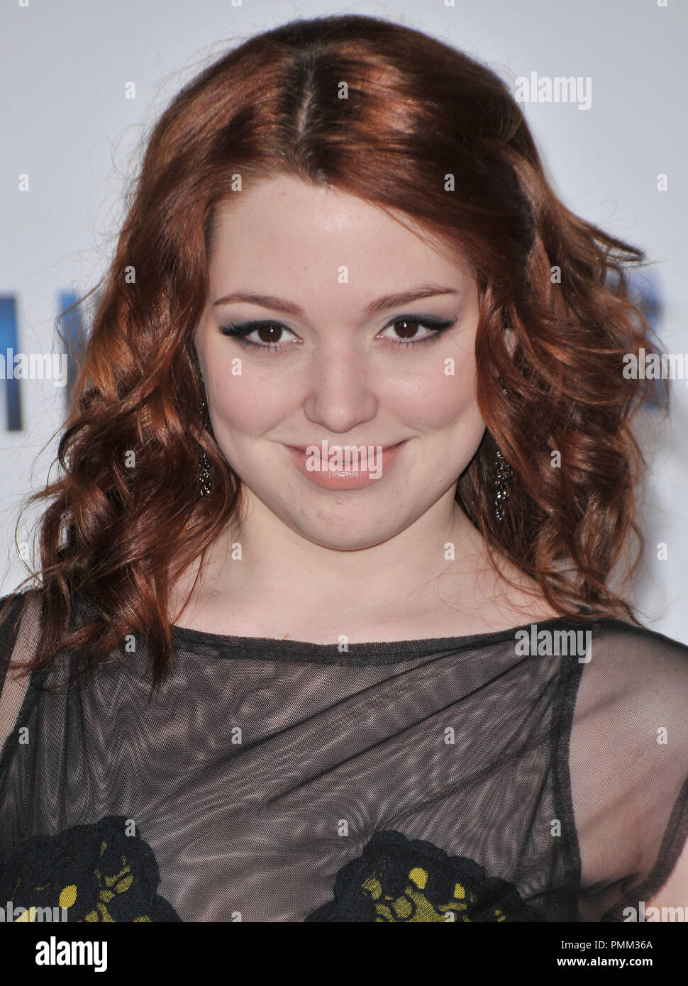 Jennifer Stone at the Los Angeles Premiere of "I Am Number Four" held ...