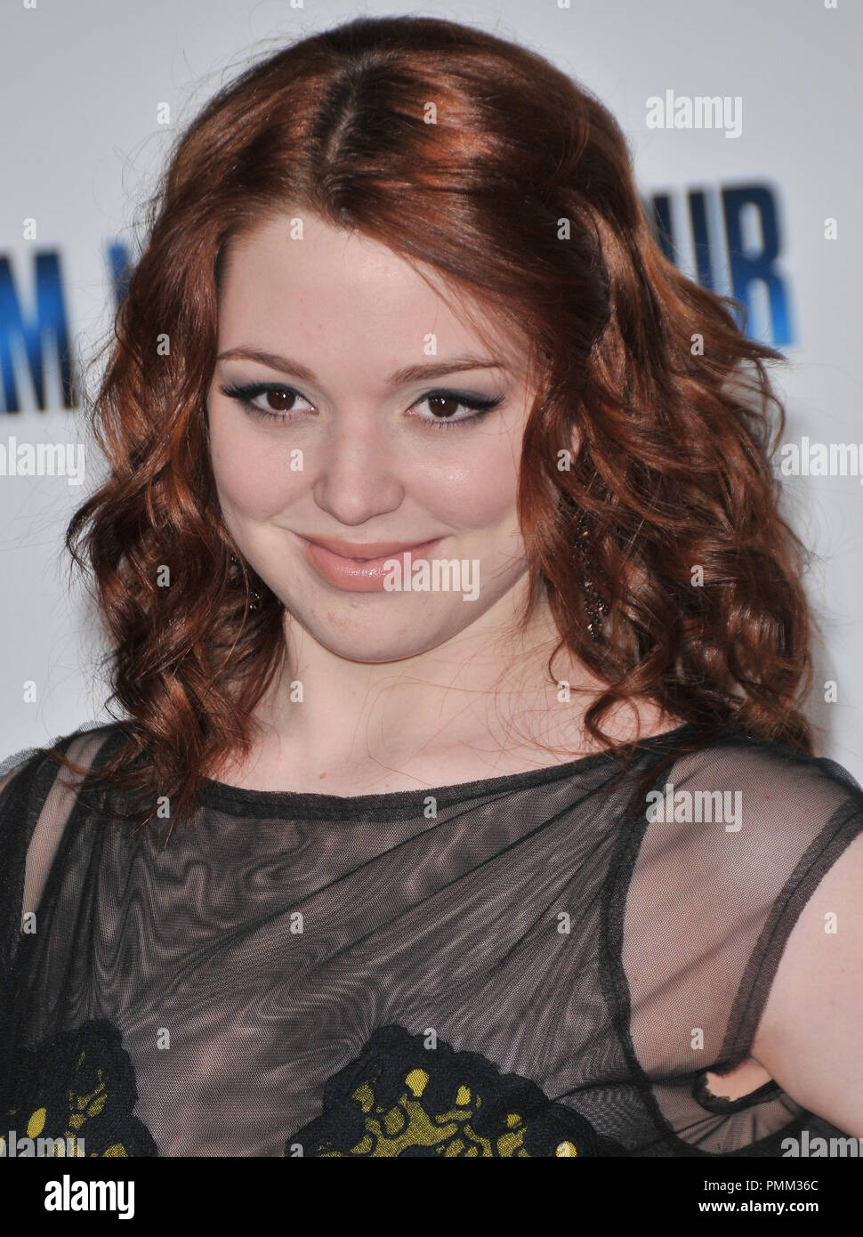 Jennifer Stone at the Los Angeles Premiere of "I Am Number Four" held ...