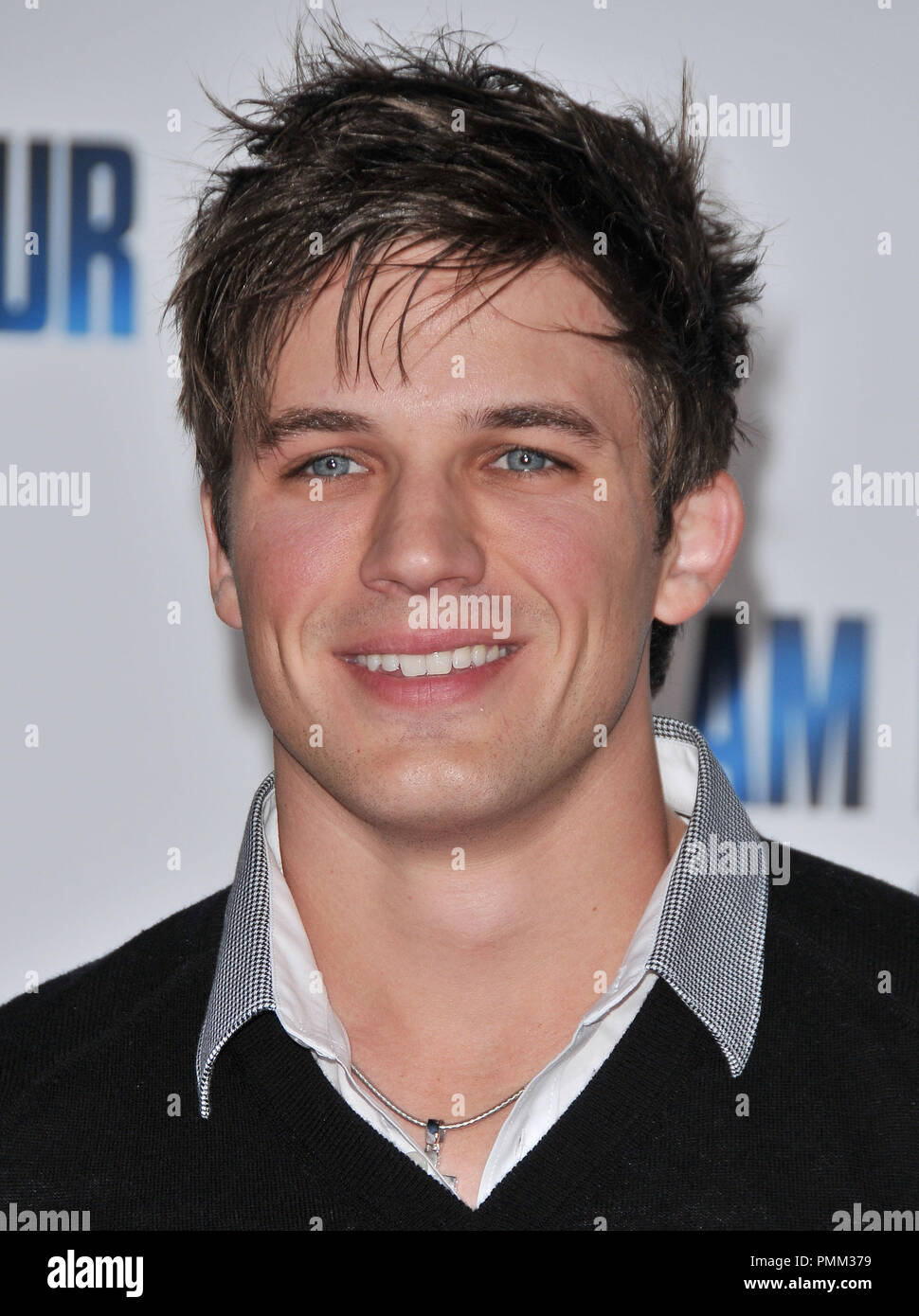 Matt Lanter at the Los Angeles Premiere of "I Am Number Four" held at ...