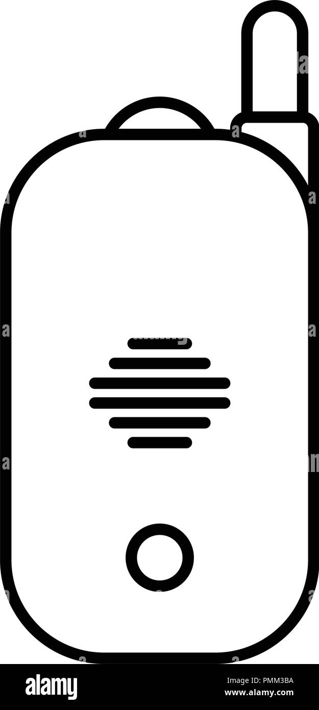 Medical device sign - vector linear style black Stock Vector Image ...