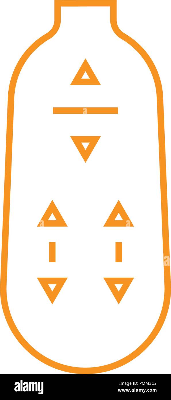 Medical devices - linear style illustration vector orange Stock Vector ...