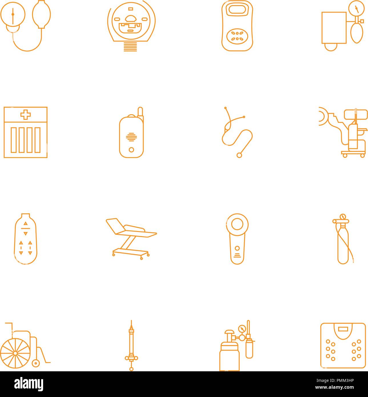 Devices medicine Stock Vector Images - Alamy