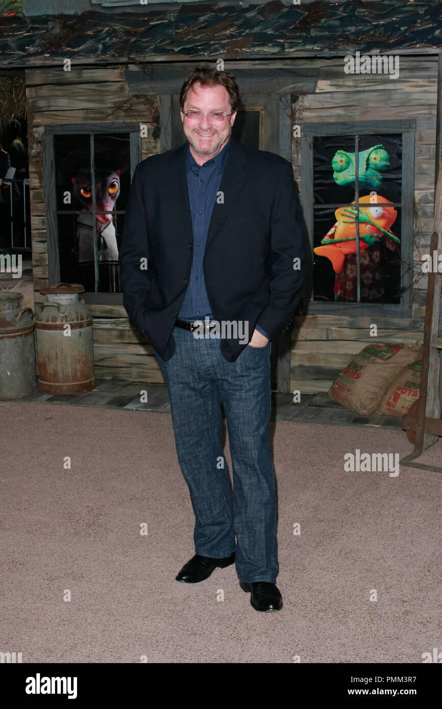 Stephen Root at the Premiere of Paramount Pictures' "Rango". Arrivals ...
