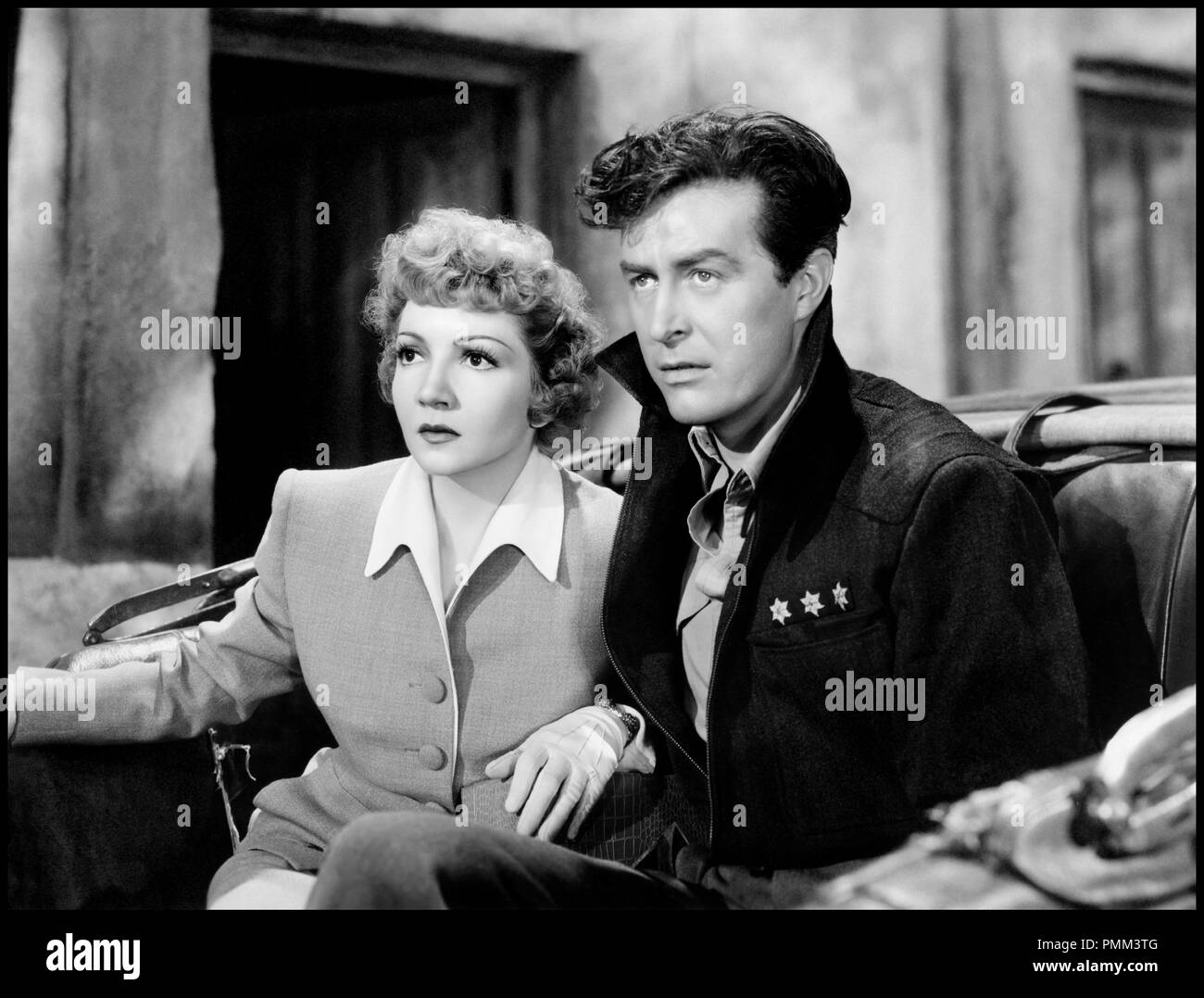 Claudette Colbert Stock Photos & Claudette Colbert Stock Images - Alamy