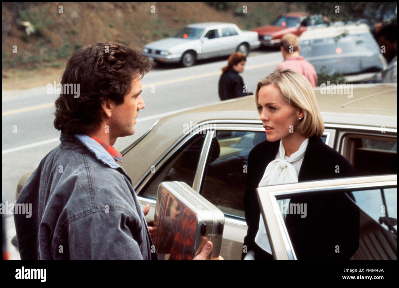 Patsy Kensit Mel Gibson Lethal Stock Photos & Patsy Kensit Mel Gibson ...