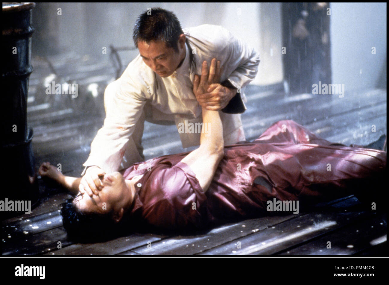 Lethal Weapon 4 1998 Jet Li Stock Photos & Lethal Weapon 4 1998 Jet Li ...