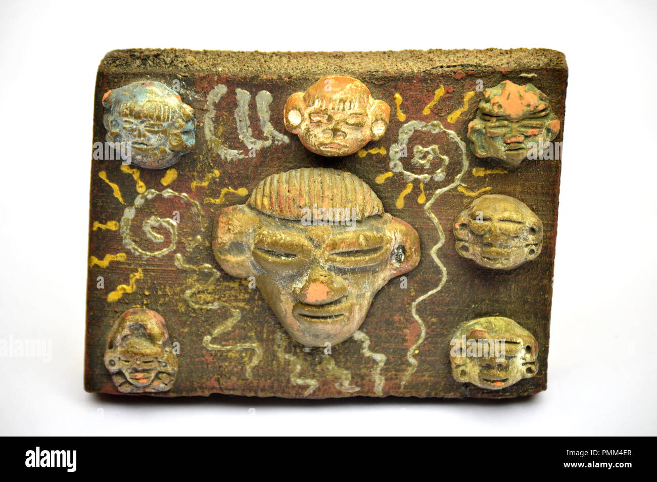 Handy made craft-mans, Venezuelan artwork objects Stock Photo - Alamy