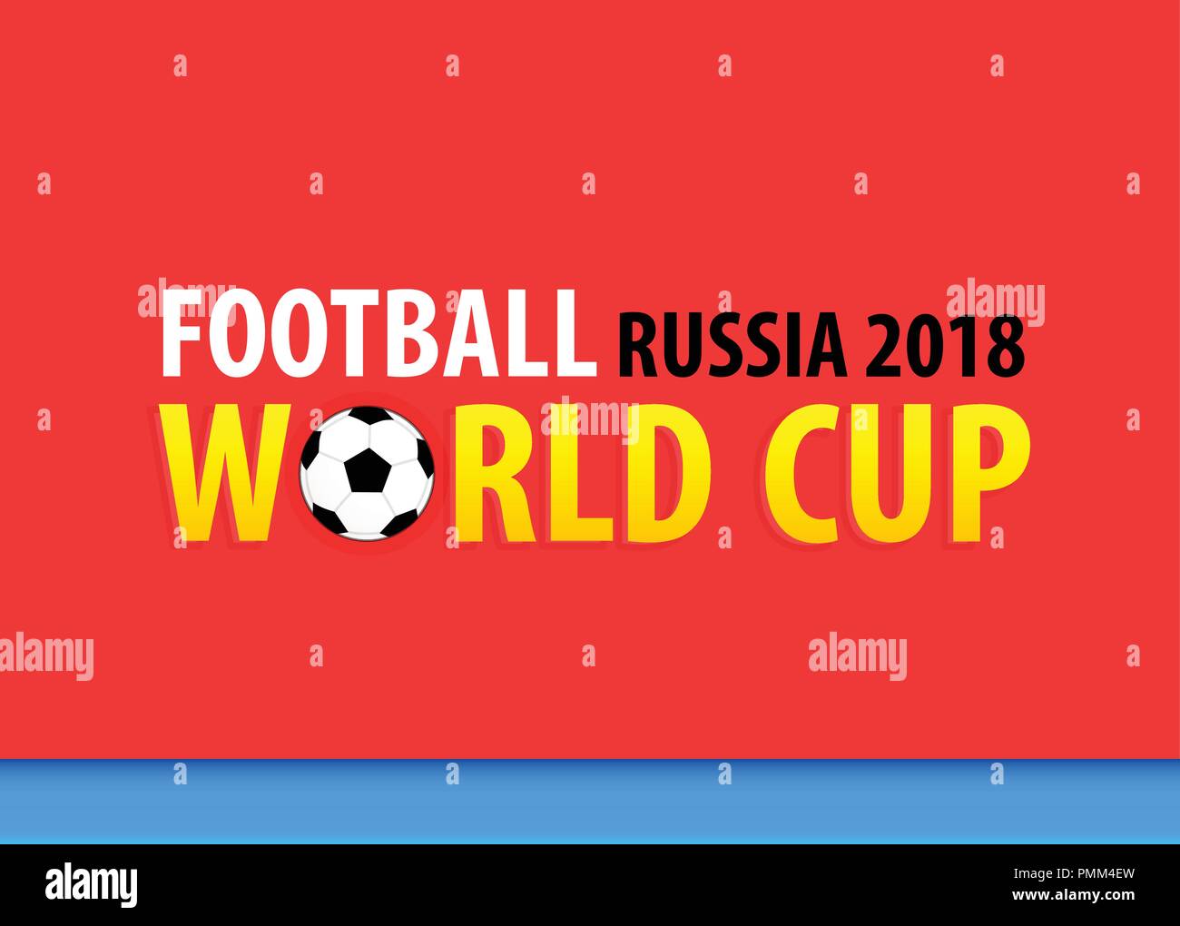 Russia football logo Stock Vector Images - Alamy