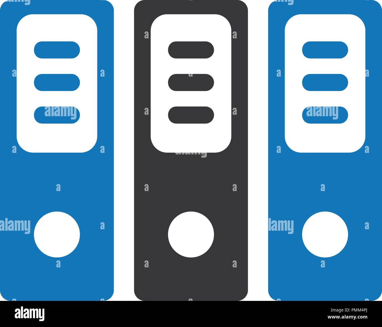 Files and folders Stock Vector Images - Alamy