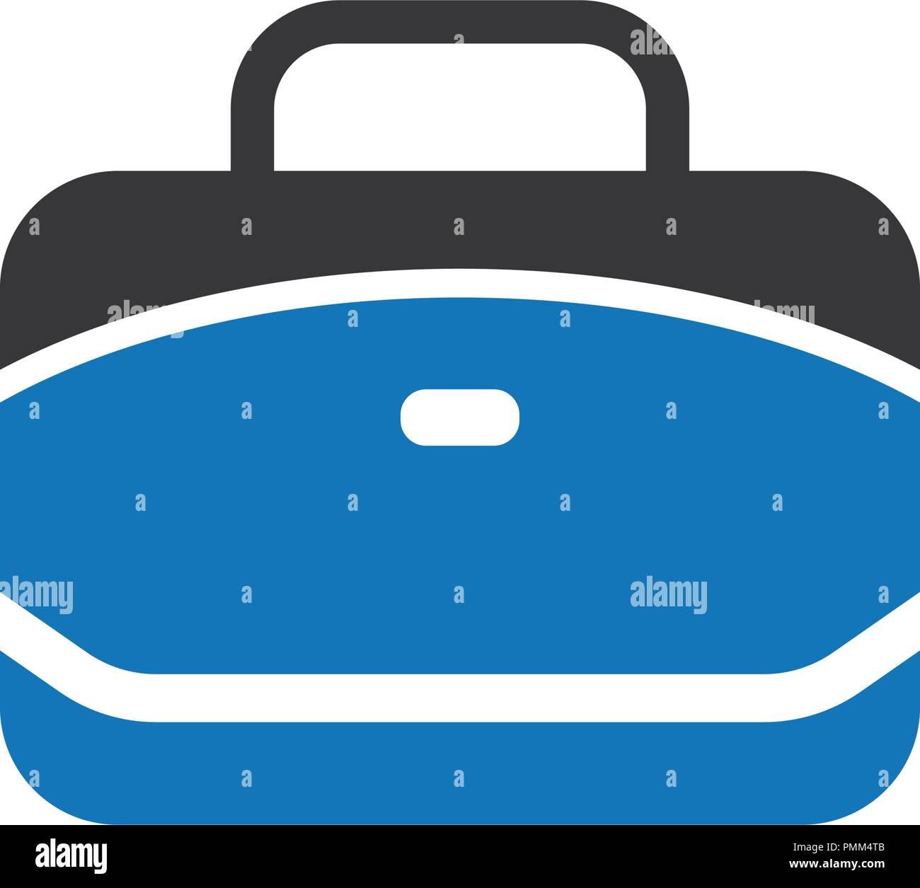 Office bag vector vectors hi-res stock photography and images - Alamy