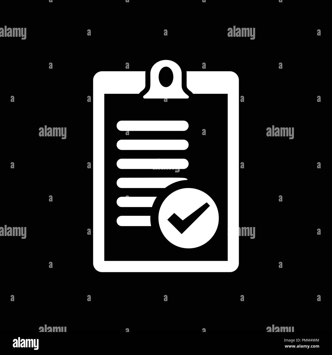 Check list icon hi-res stock photography and images - Alamy