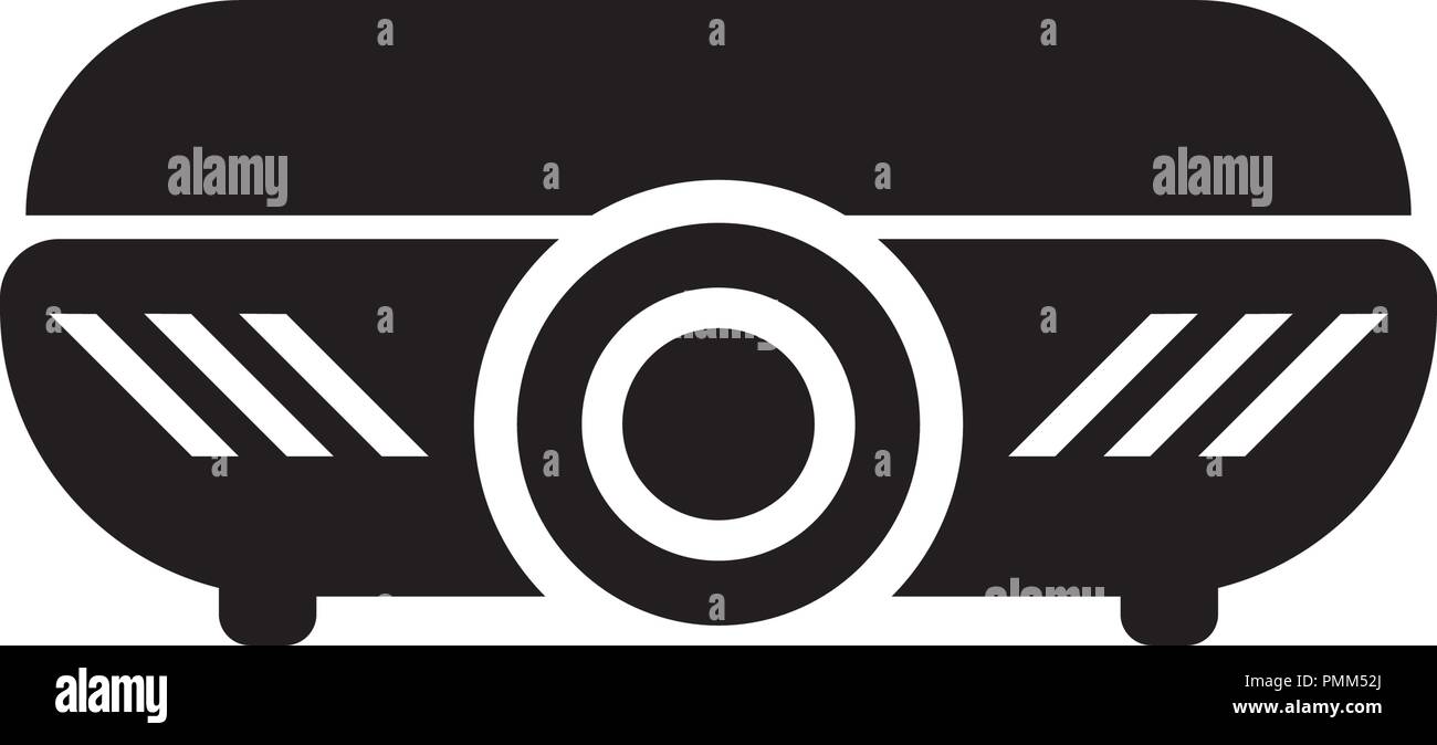 Projector image Stock Vector Images - Alamy