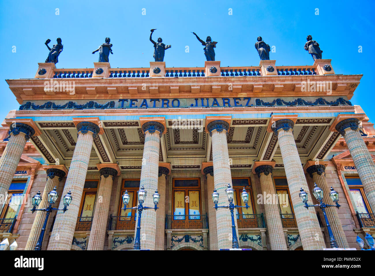 Teatro juarez theatre guanajuato hi-res stock photography and images ...