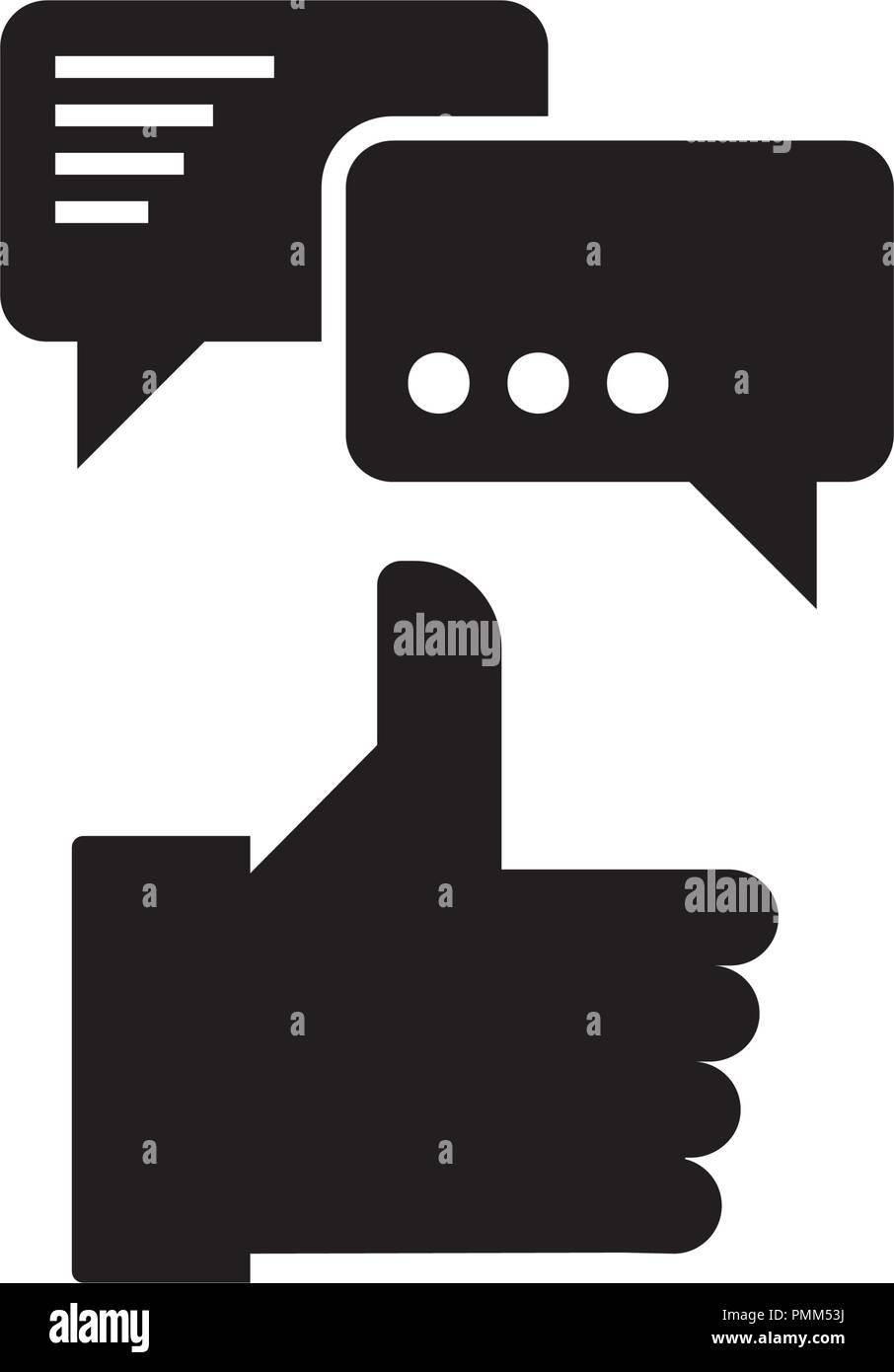 Like symbol Stock Vector Images - Alamy