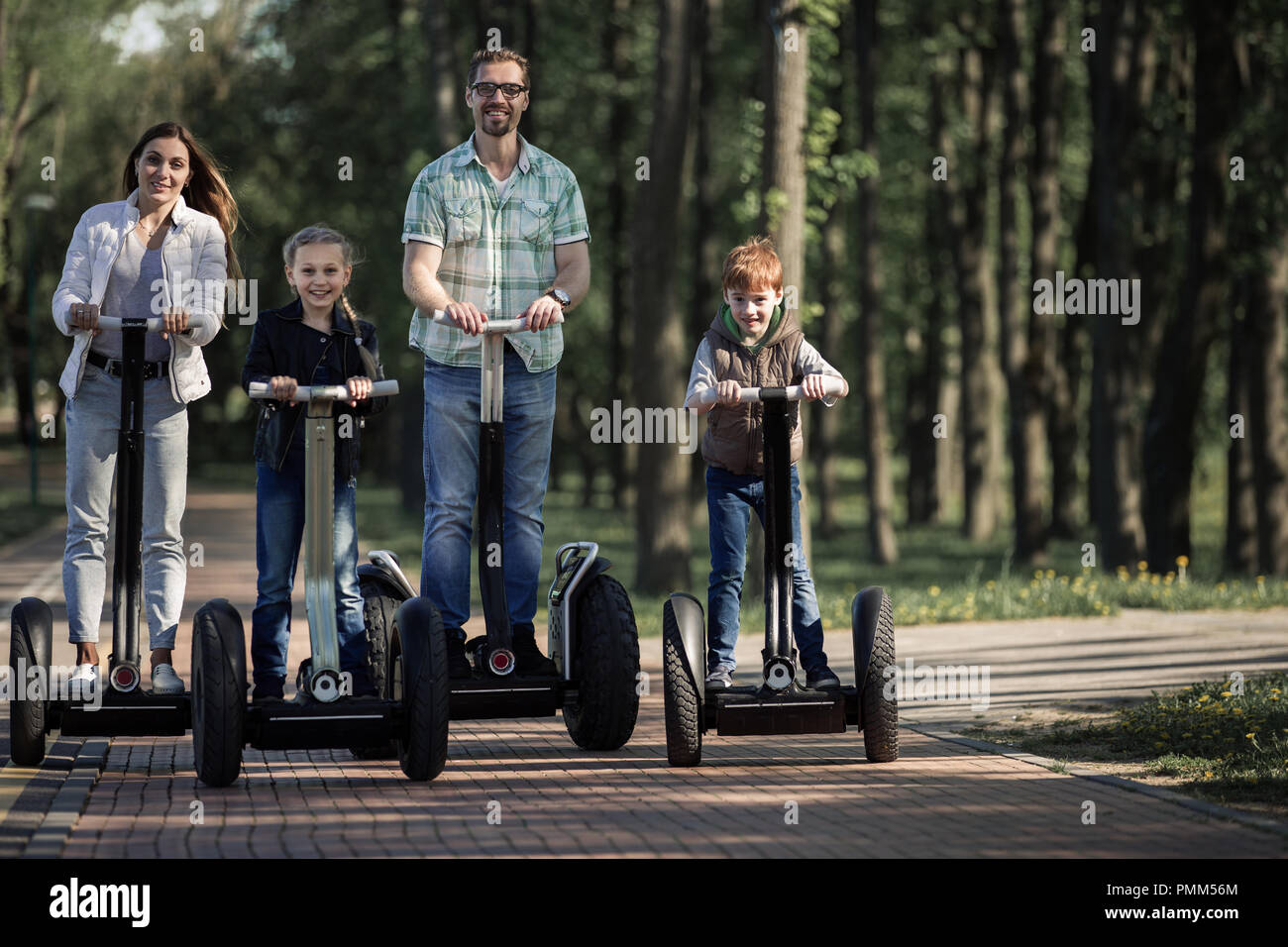 happy family having fun together Stock Photo - Alamy