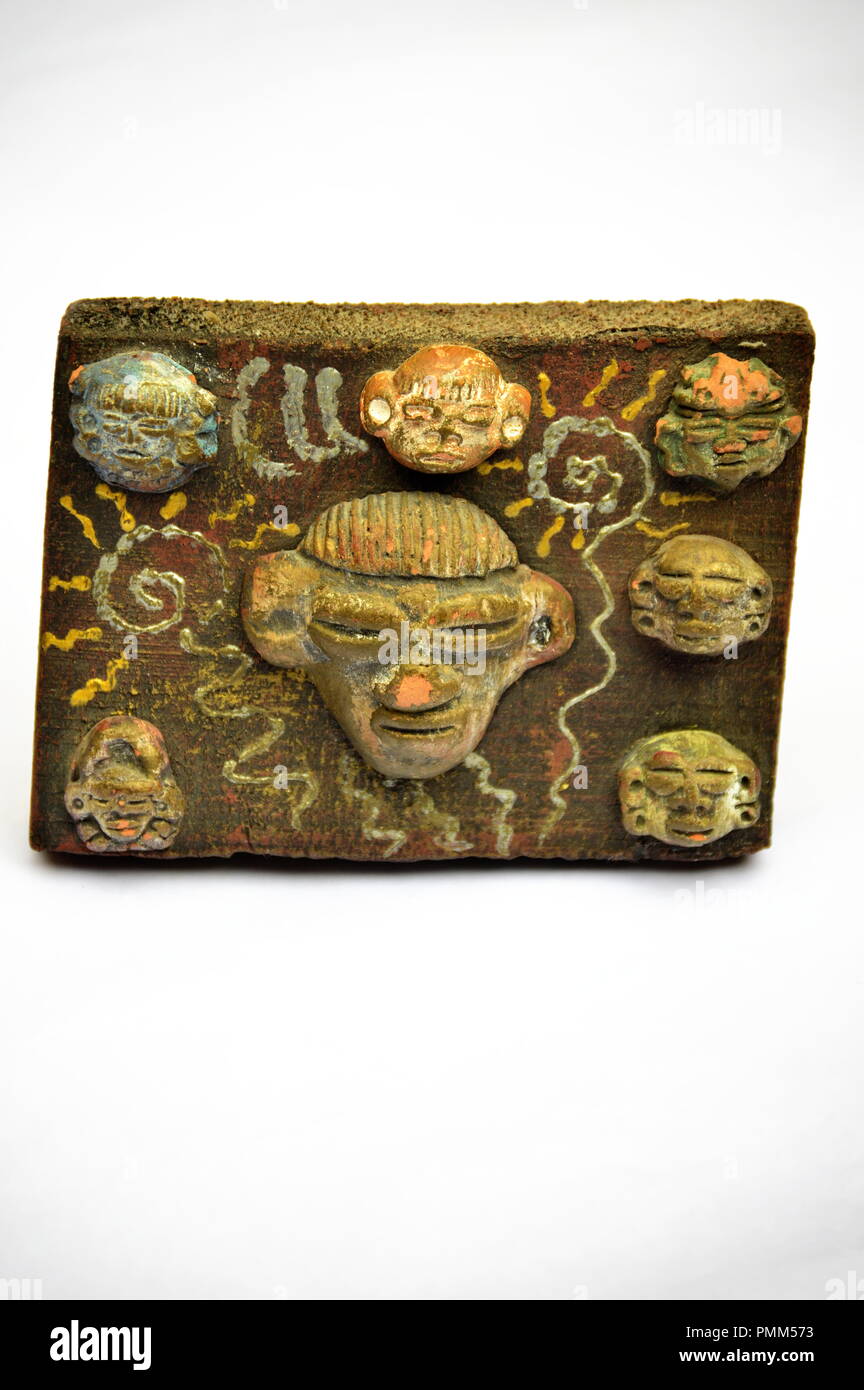 Handy made craft-mans, Venezuelan artwork objects Stock Photo - Alamy