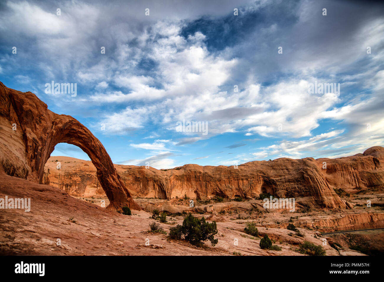 Corona Arch, Moab, Utah, USA Stock Photo - Alamy