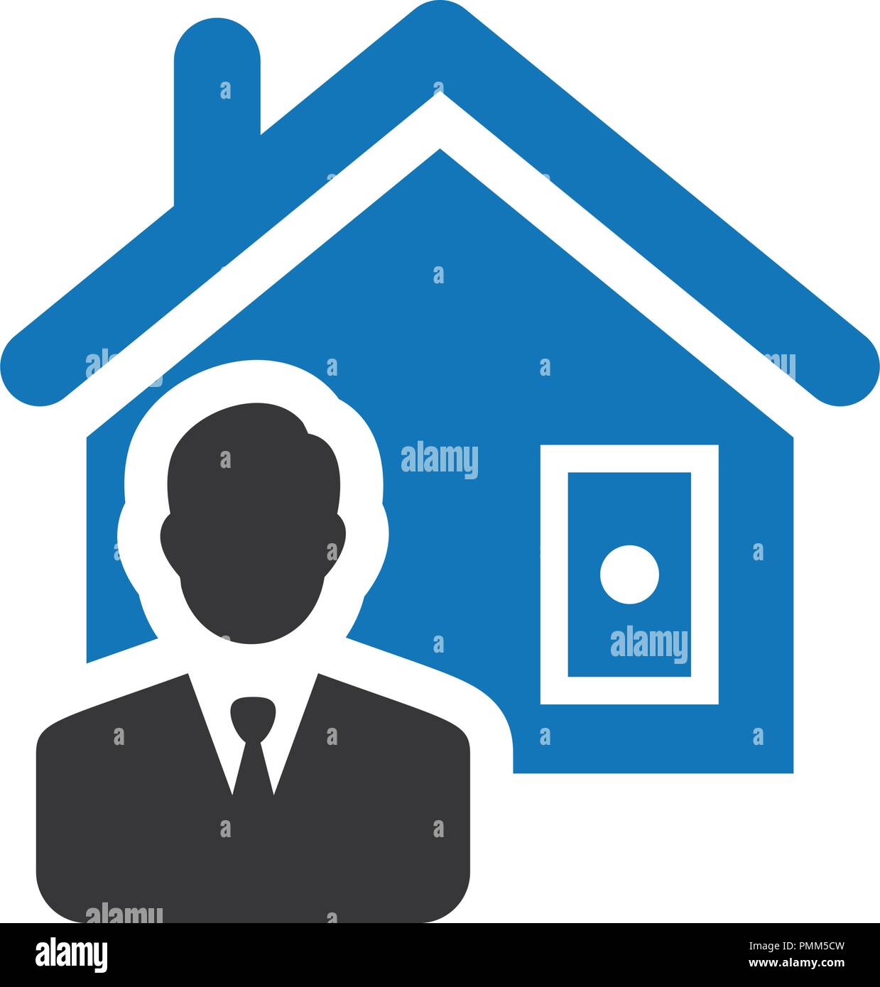 Real Estate Agent Icon