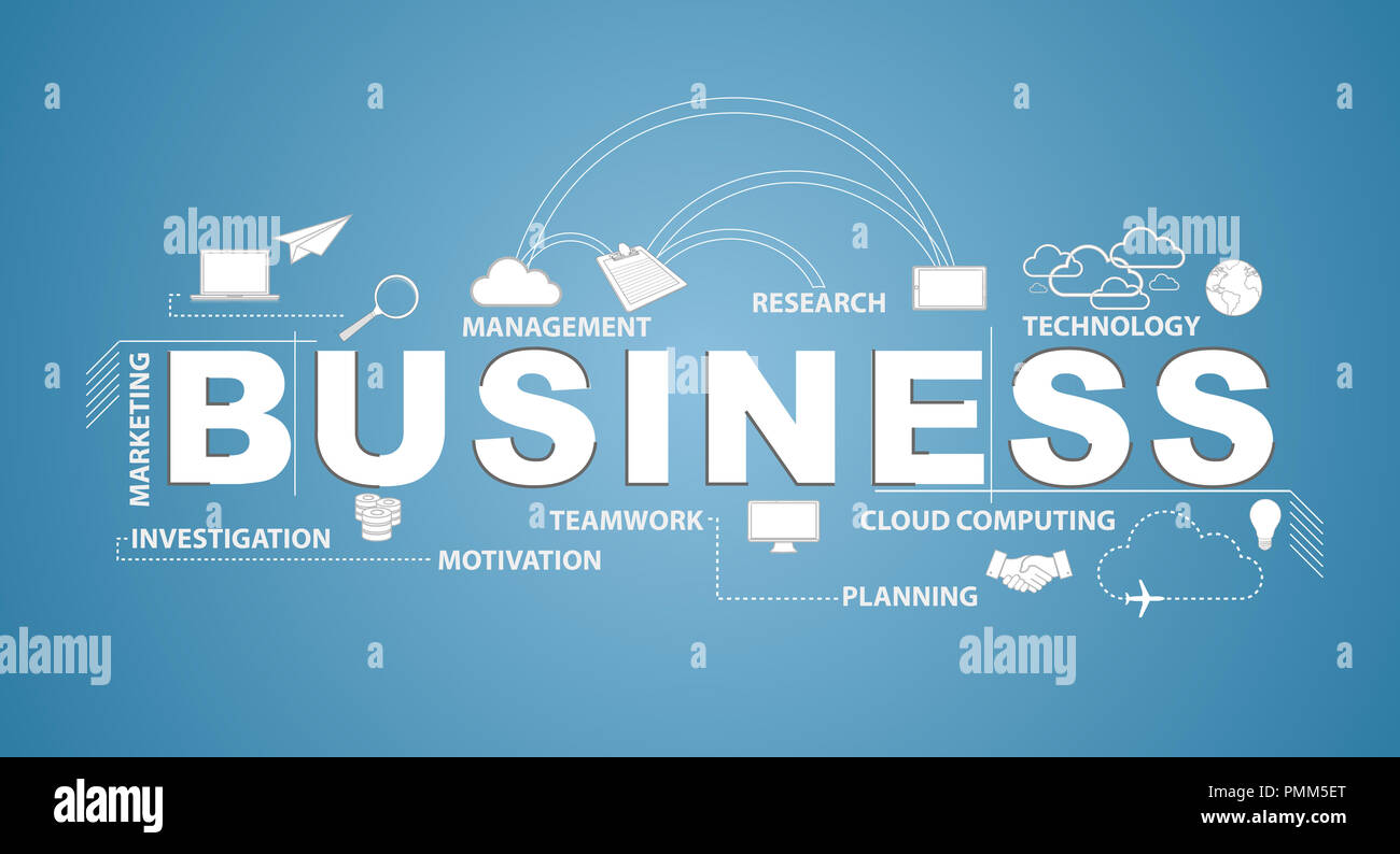 Bussiness text infographic design graphic concept. Vector Illustration ...