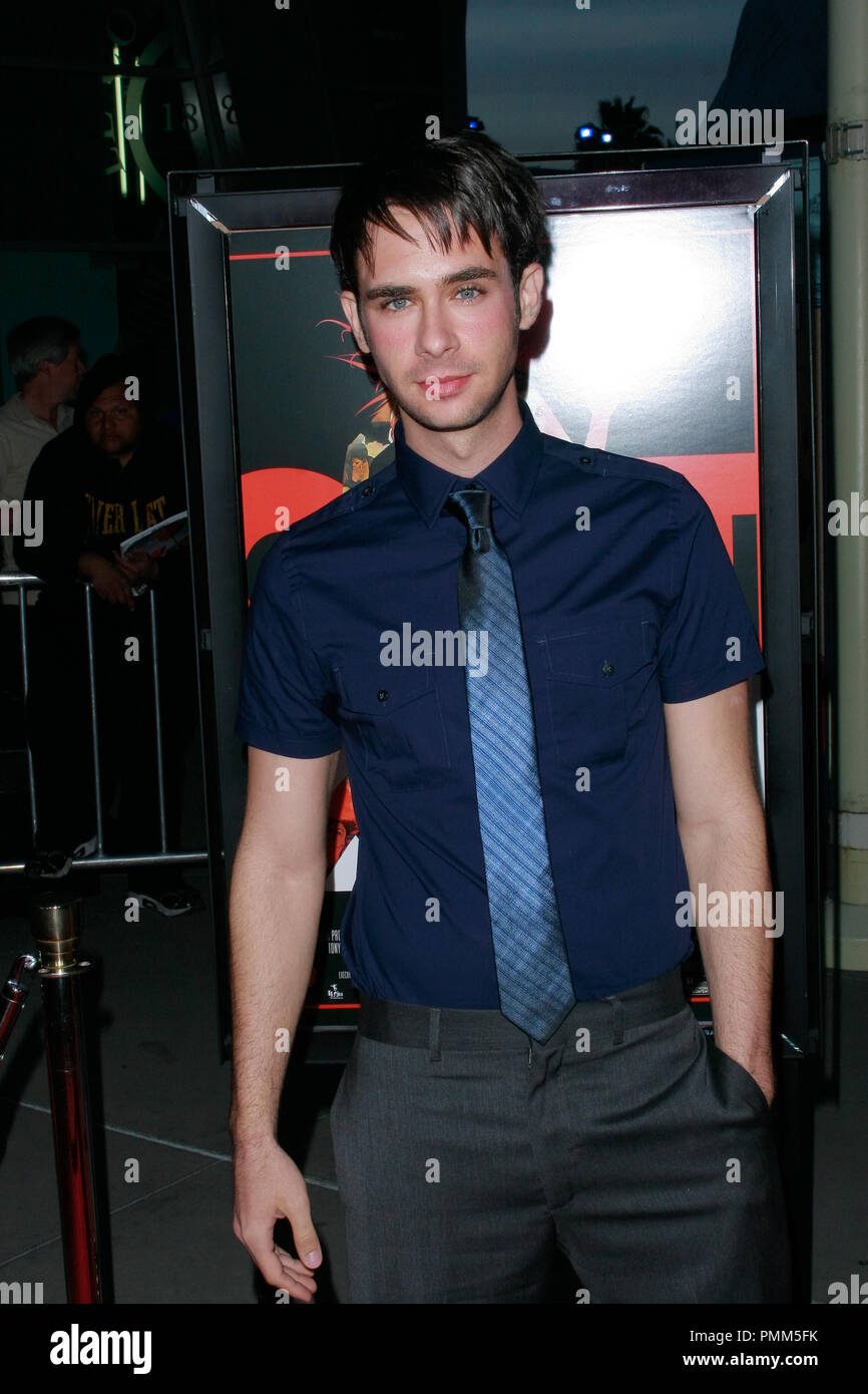 Scott Mechlowicz at the Premiere of "Cat Run". Arrivals held at the ...