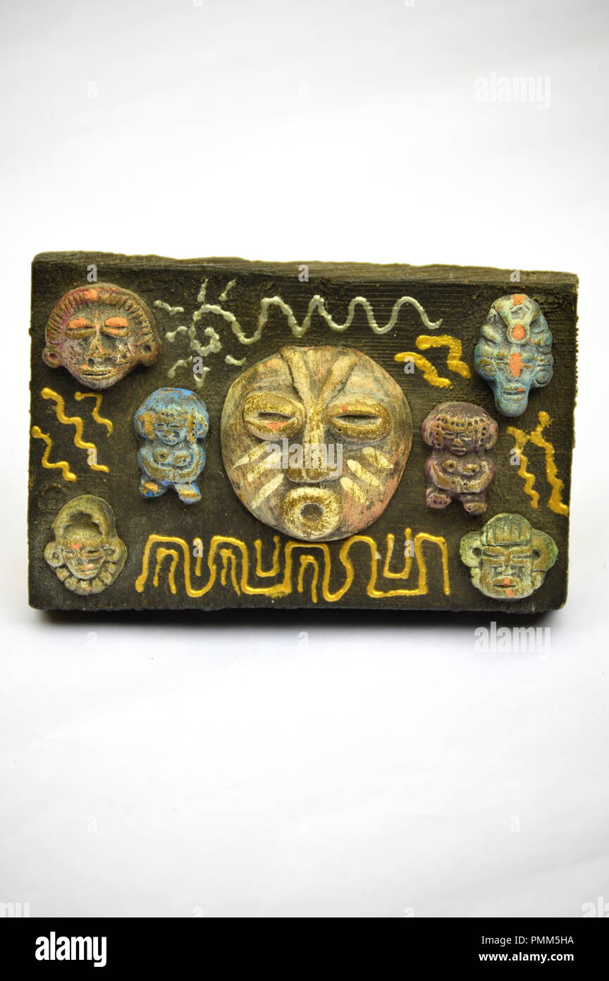 Handy made craft-mans, Venezuelan artwork objects Stock Photo - Alamy