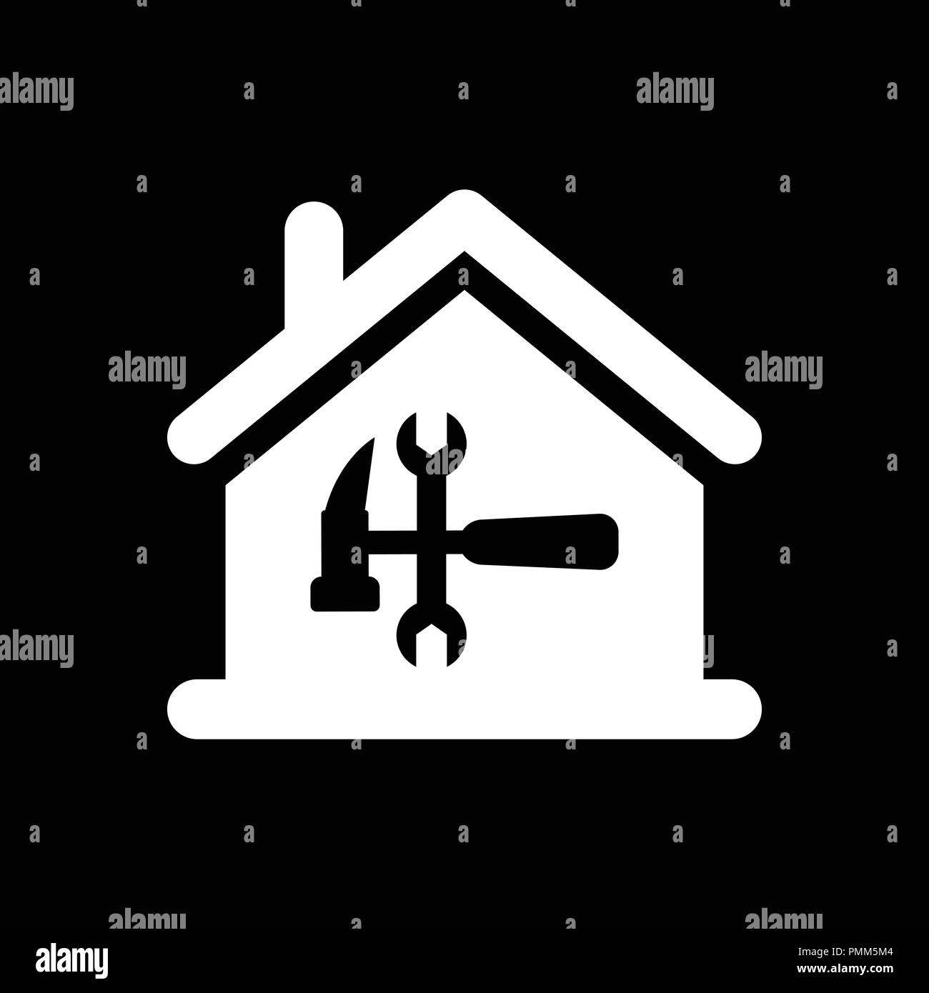 Repair icon hi-res stock photography and images - Alamy