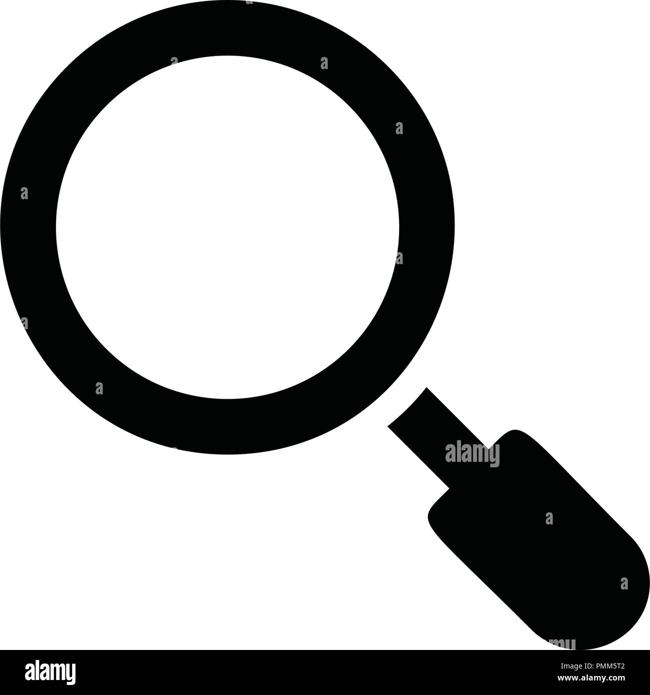 Research icon vector Stock Vector Image & Art - Alamy