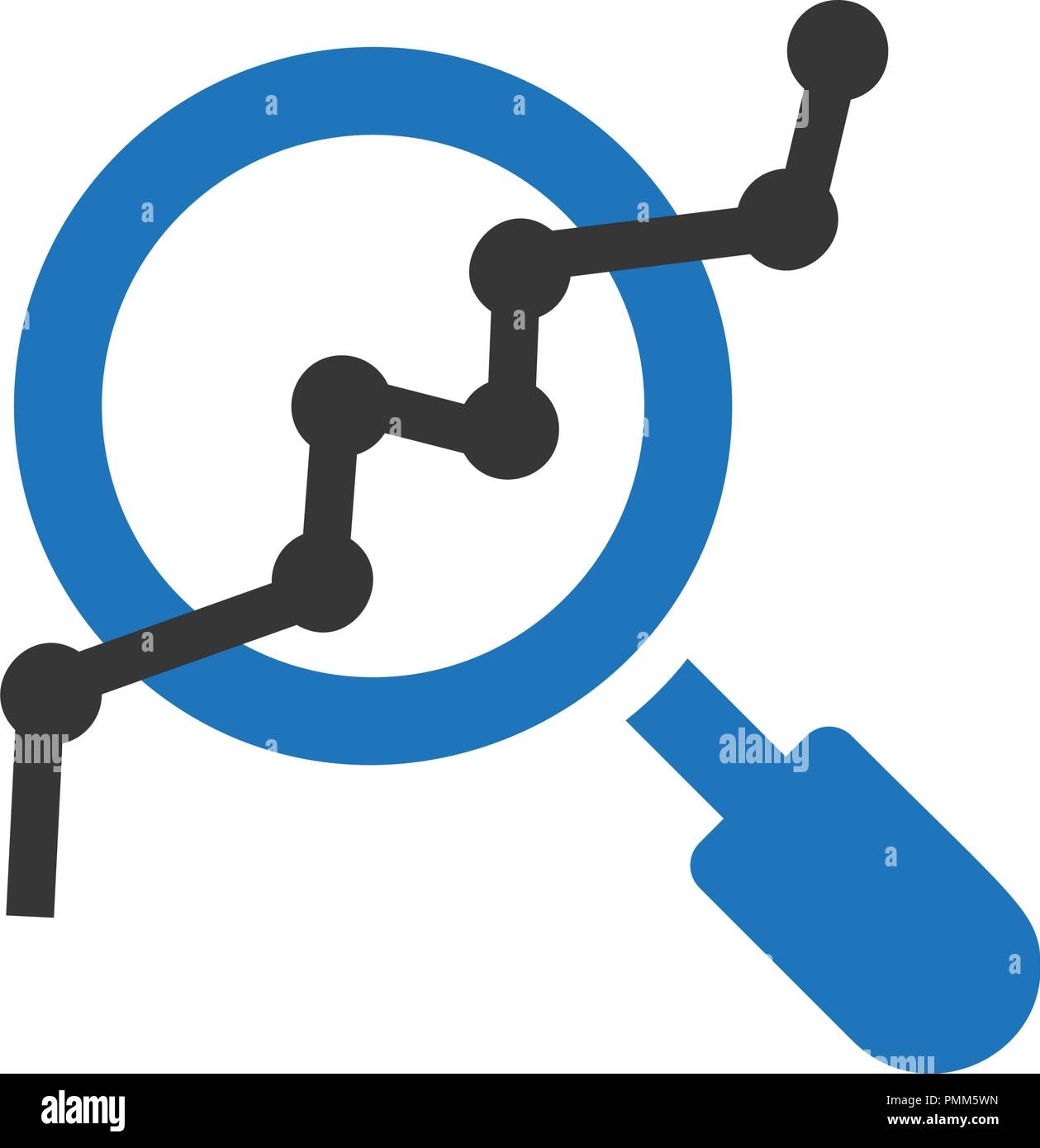 Research icon vector Stock Vector Image & Art - Alamy