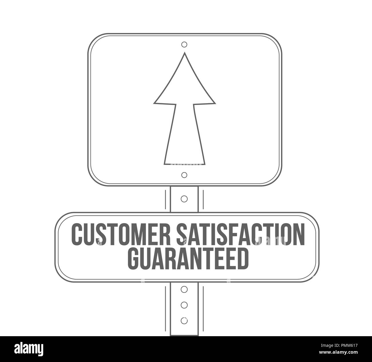 Customer satisfaction Black and White Stock Photos & Images - Alamy