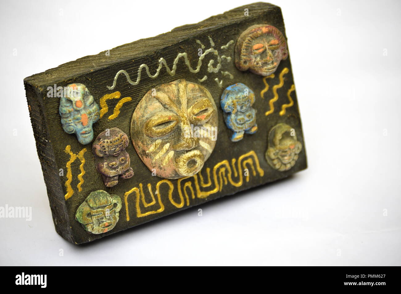 Handy made craft-mans, Venezuelan artwork objects Stock Photo - Alamy