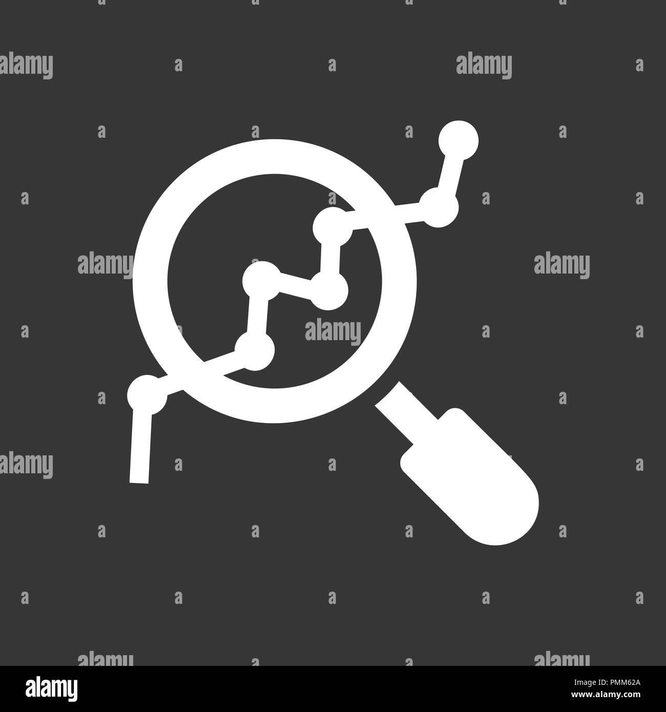Research icon vector Stock Vector Image & Art - Alamy
