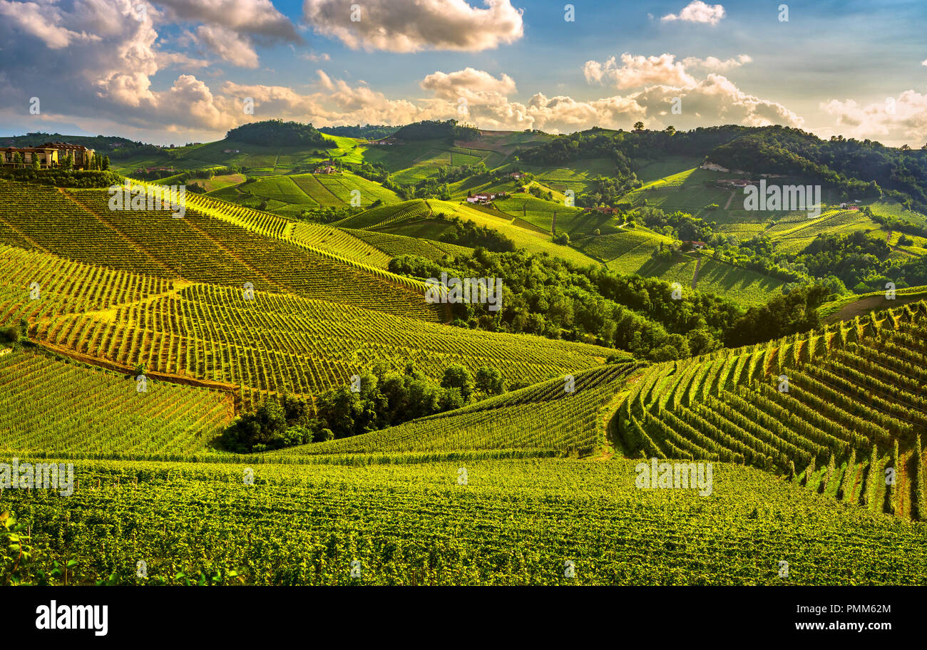 Alba piedmont hi-res stock photography and images - Alamy