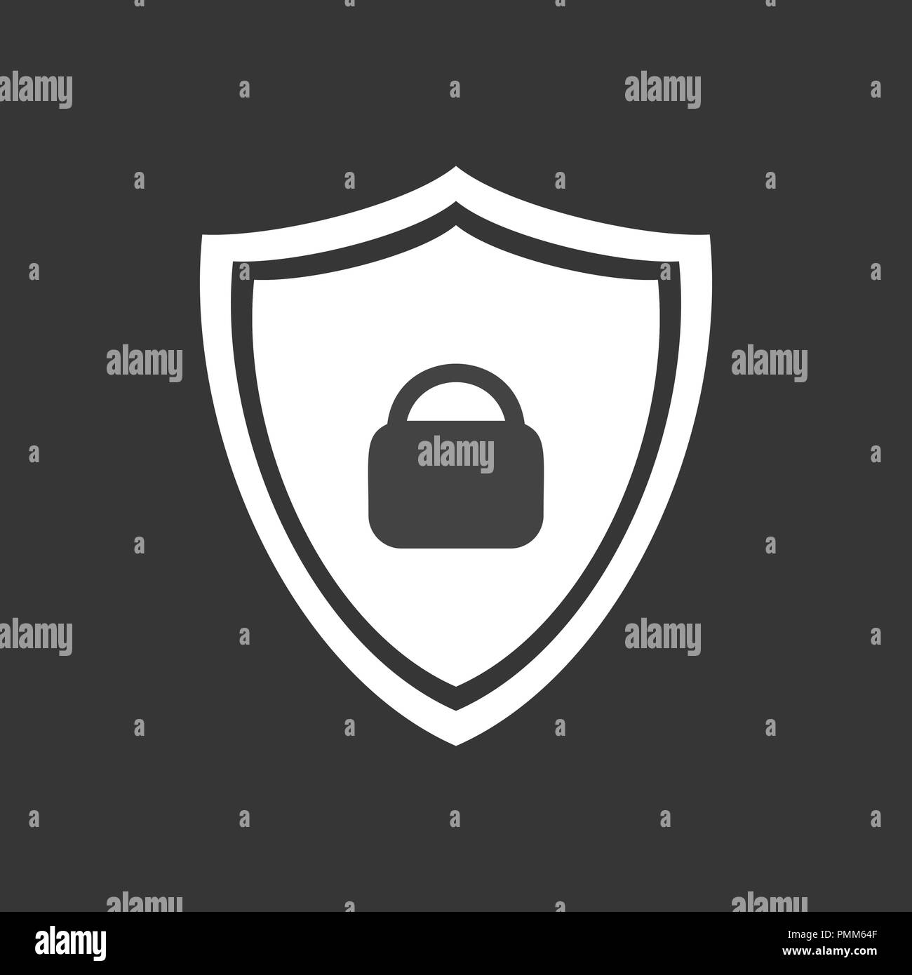 Protect icon hi-res stock photography and images - Alamy