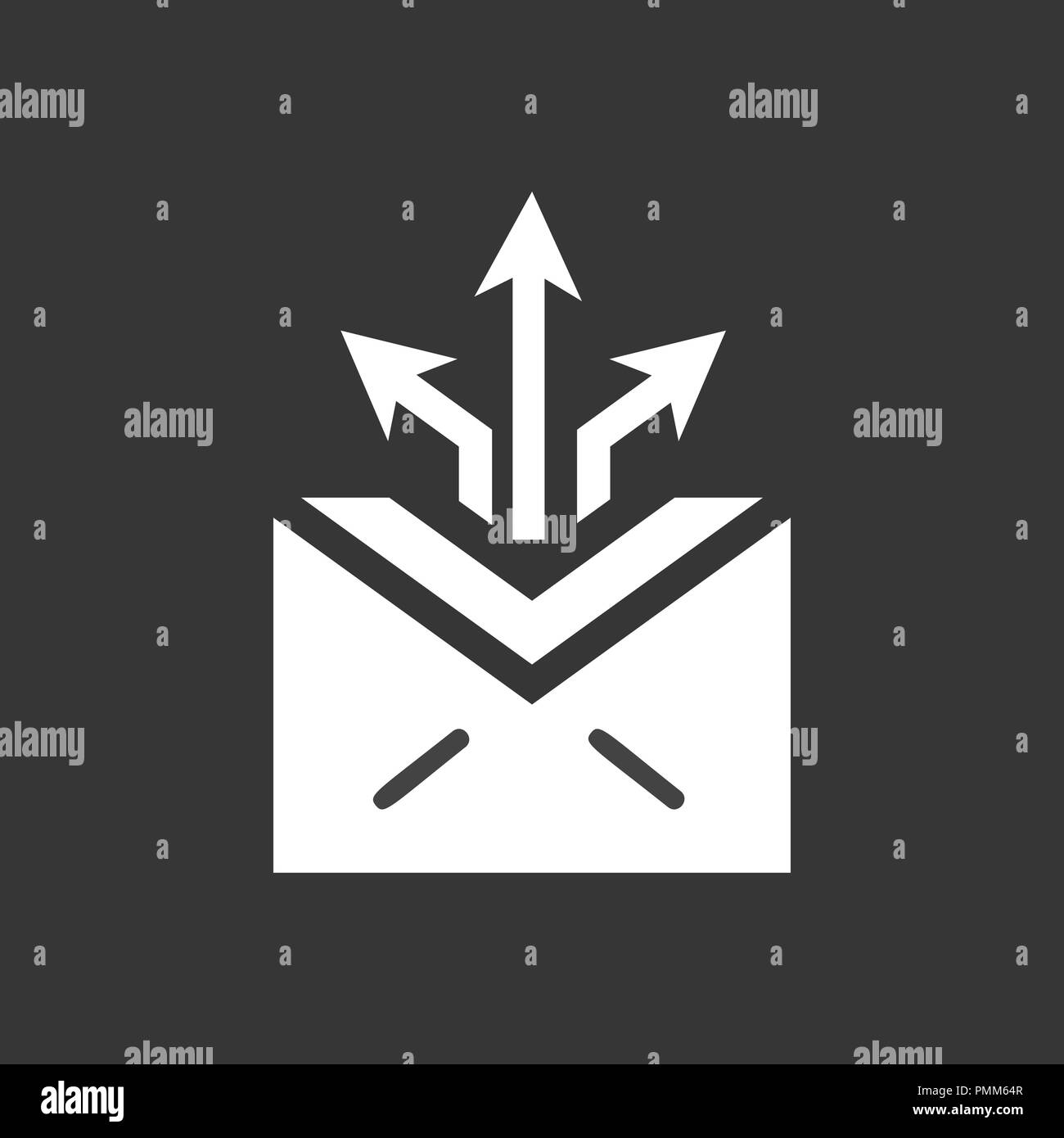 Email marketing icon Stock Vector Image & Art - Alamy