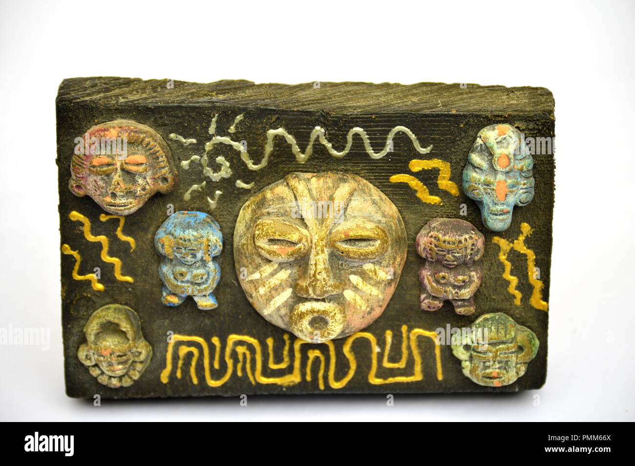 Handy made craft-mans, Venezuelan artwork objects Stock Photo - Alamy