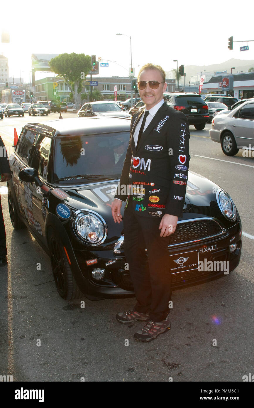 Director Morgan Spurlock at the Premiere of "Pom Wonderful Presents ...