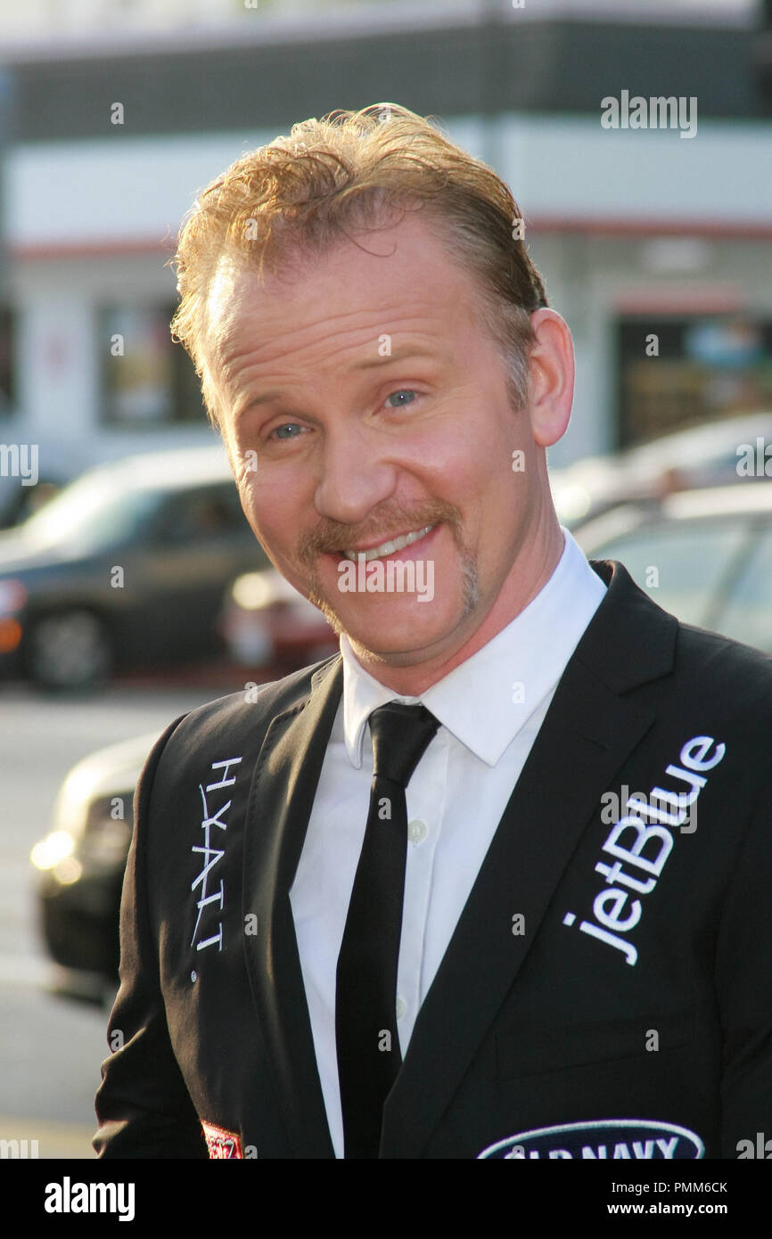 Director Morgan Spurlock at the Premiere of "Pom Wonderful Presents ...