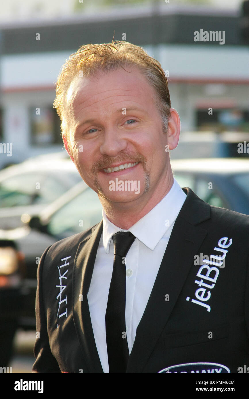Director Morgan Spurlock at the Premiere of "Pom Wonderful Presents ...